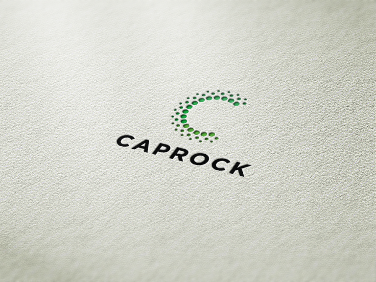 Caprock Logo - CEB Design Studio