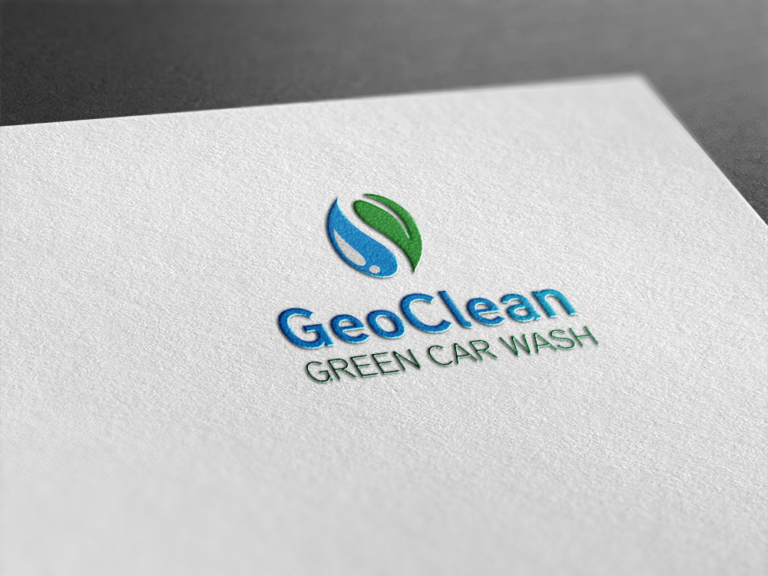 Geo Clean Logo - CEB Design Studio