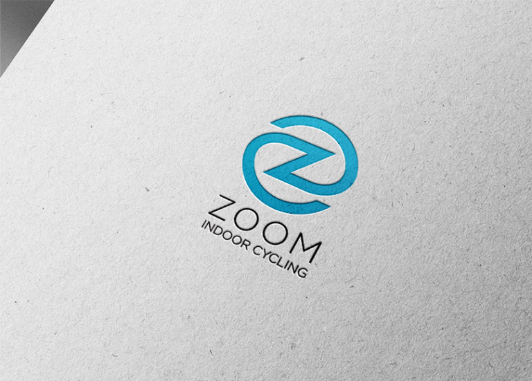 Zoom Cycle Logo - CEB Design Studio